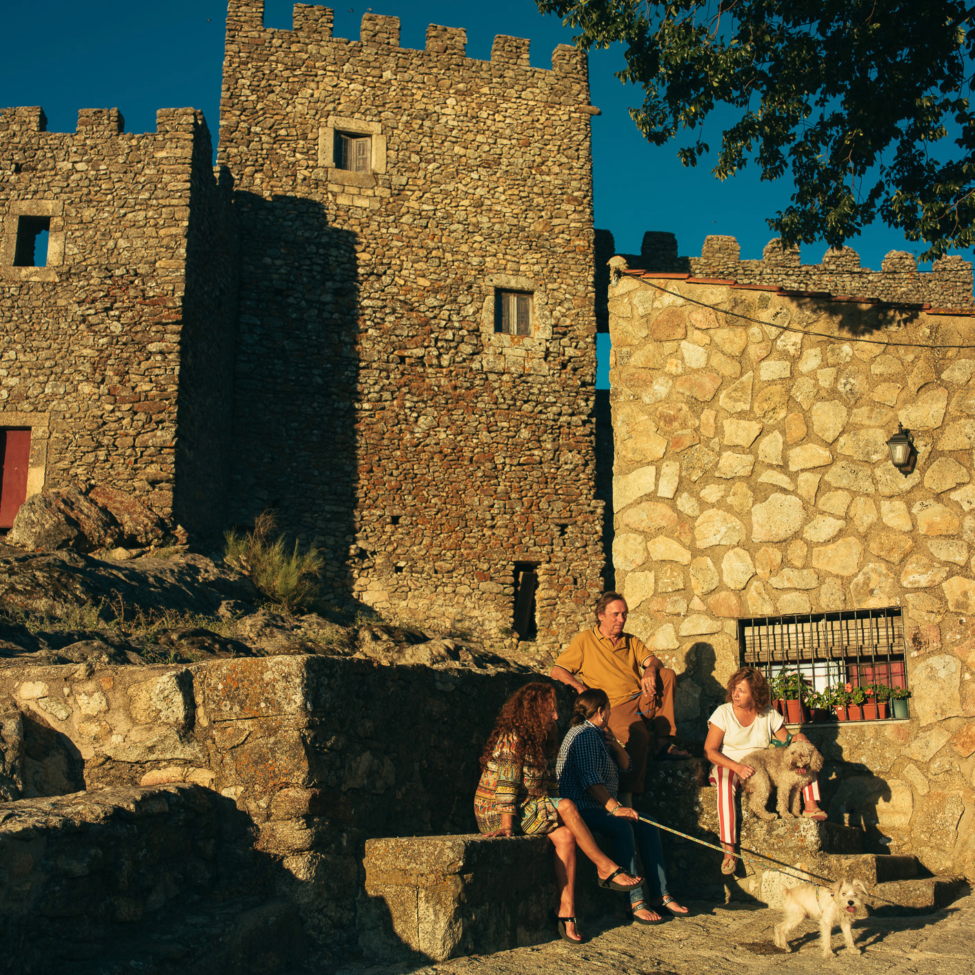 Castillo Montánchez (1) - Paisaje Gastronómico